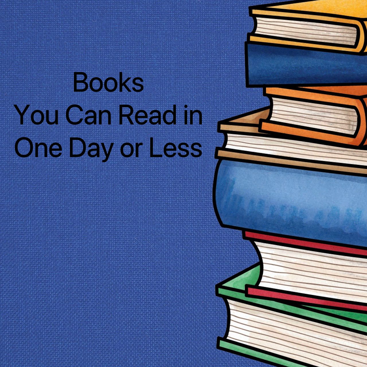 Books You Can Read in One Day - Notes in the Margin