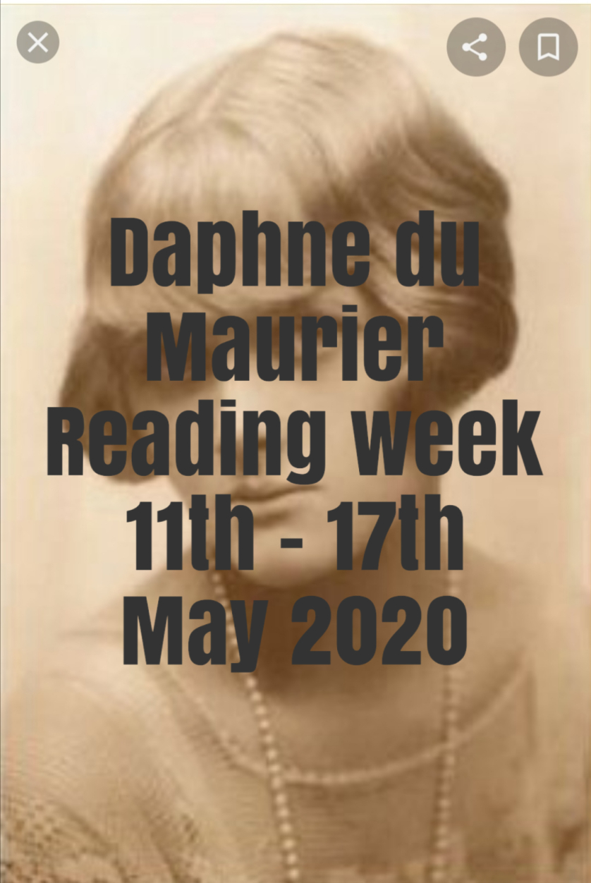 Daphne du Maurier Reading Week - Notes in the Margin
