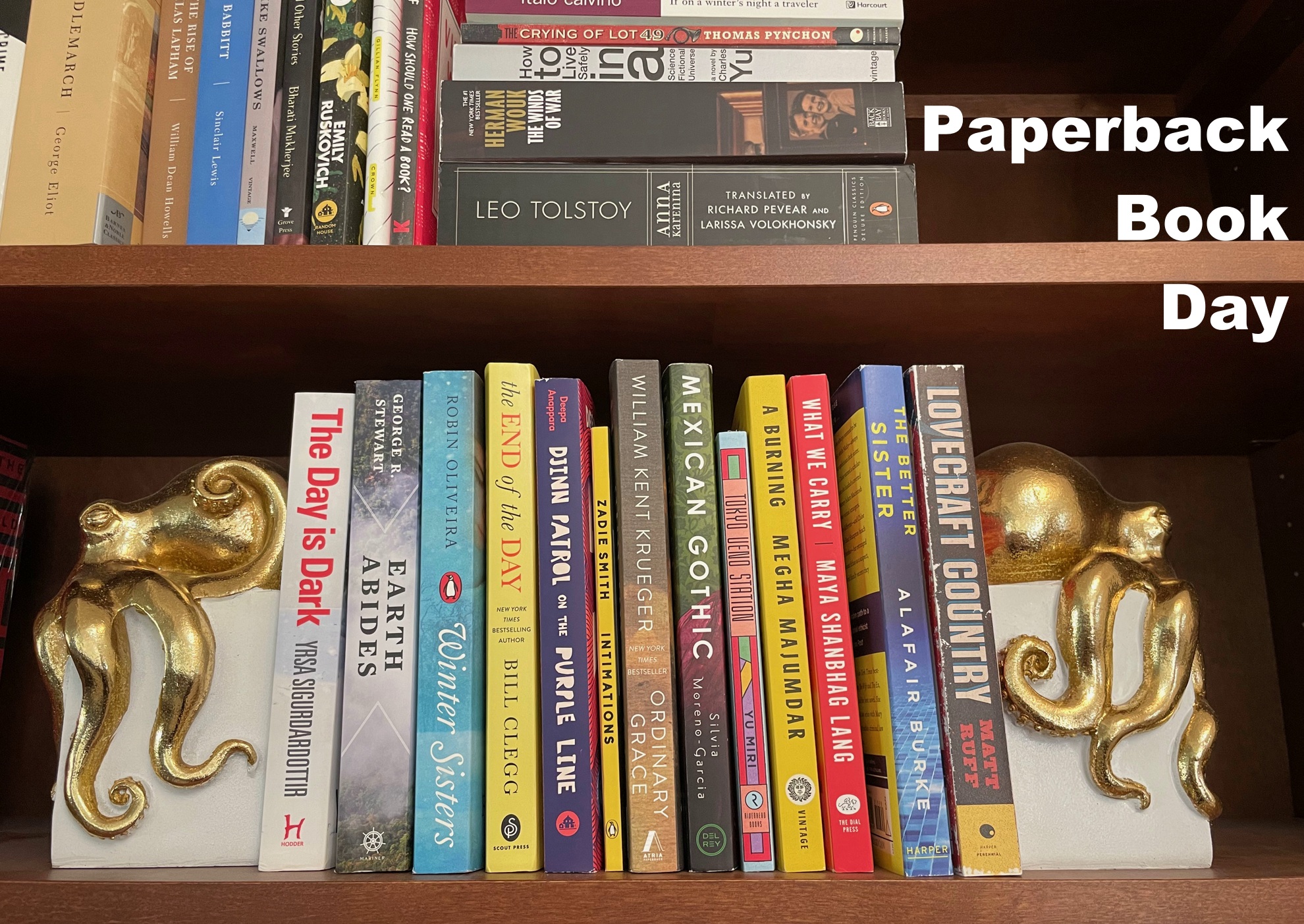 Paperback Book Day - Notes in the Margin