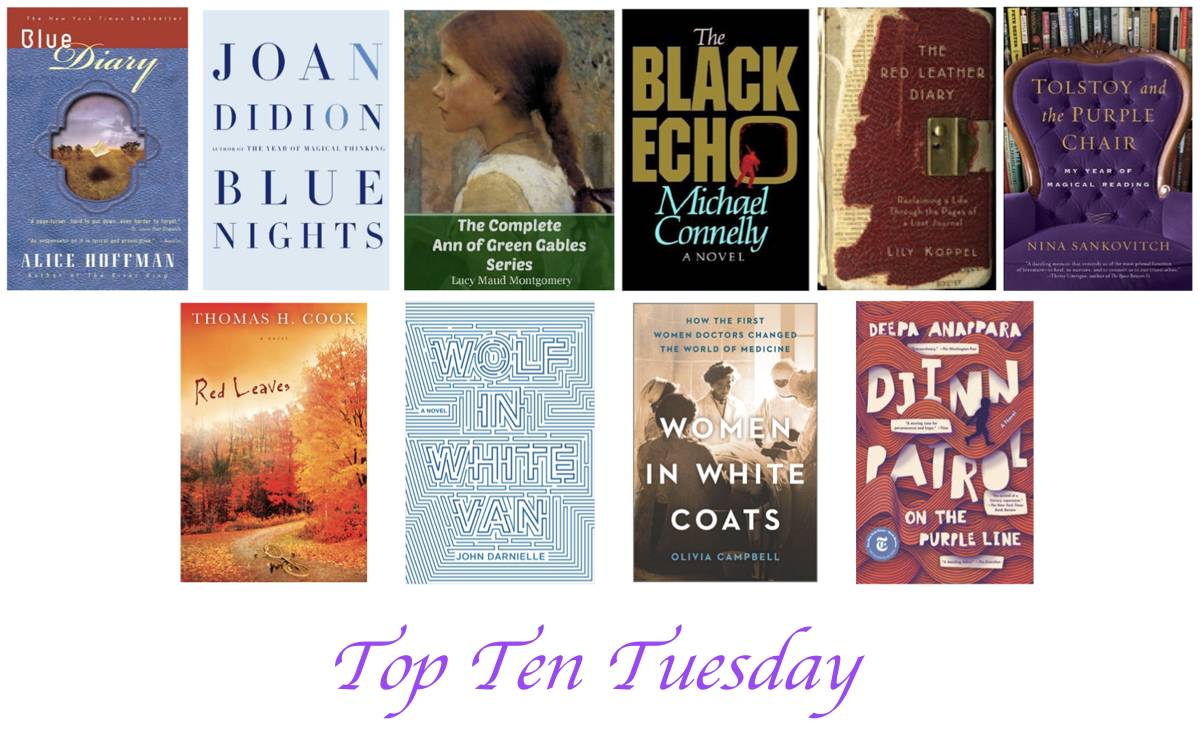Top Ten Tuesday: Books With an Adjective In the Title - Notes in the Margin