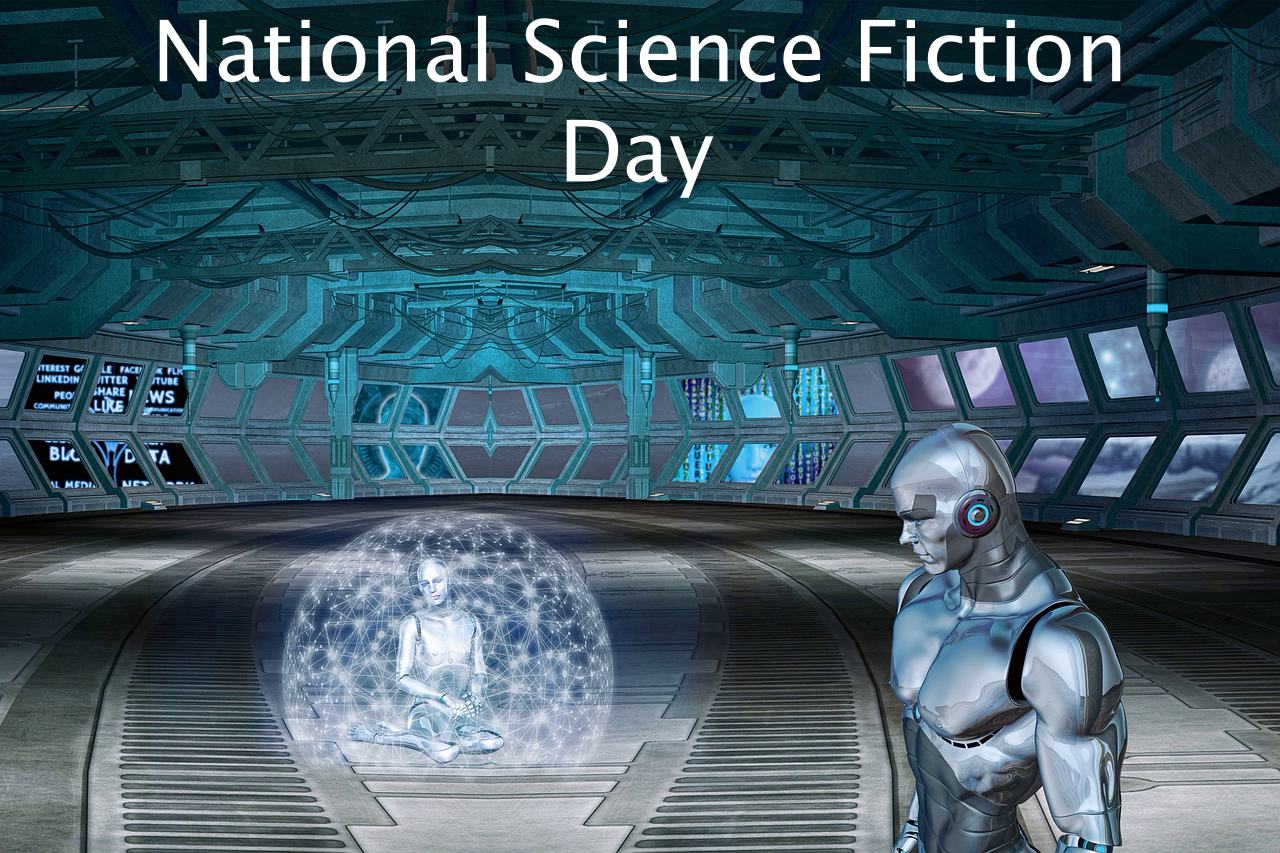It’s National Science Fiction Day! - Notes in the Margin
