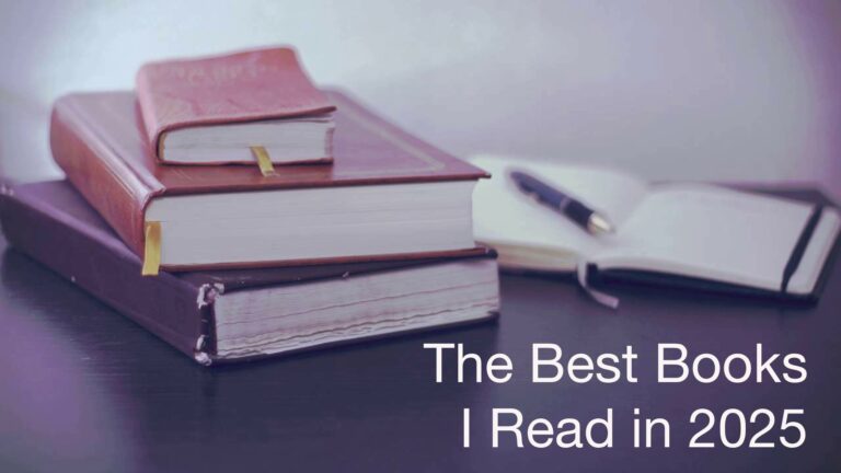 The Best Books I Read in 2025 - Notes in the Margin